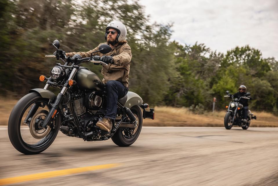 New Indian Chief Lineup Honors A Century For A Motorcycling Icon