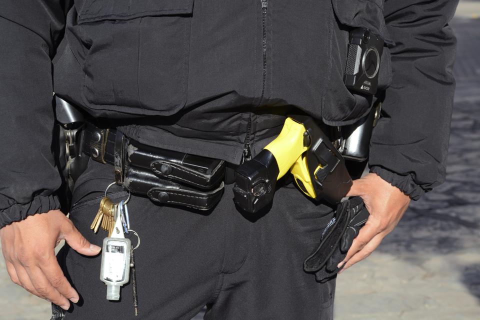 Axon Is Watching You, And Seeing A Bright Future In Police Cameras And ...