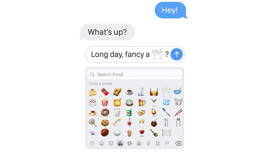 British Gin: Petition Started For A Gin And Tonic Emoji