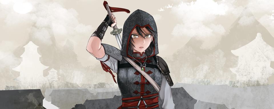 ‘Assassin’s Creed: Blade Of Shao Jun’ Is The Assassin’s Creed Manga We ...