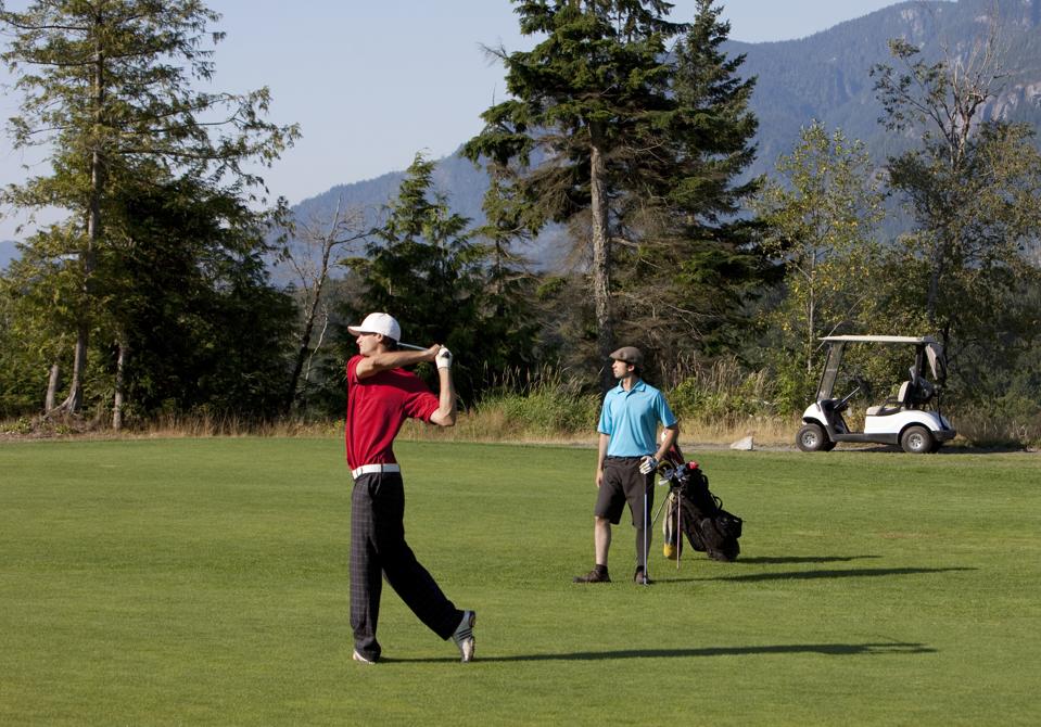 The Best Golfers (And Investors) Have The Best Caddies