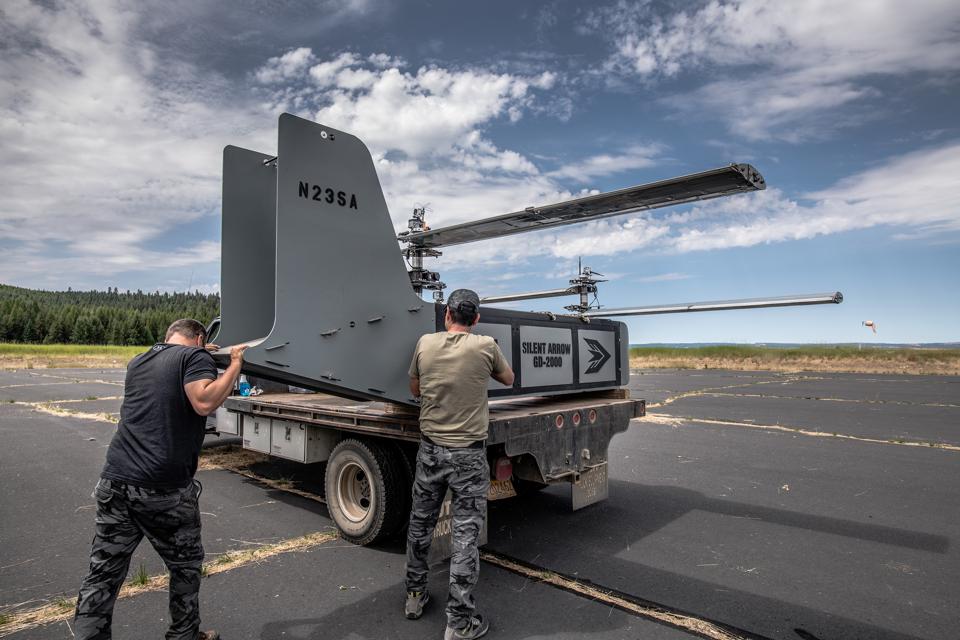 Silent Arrow Is A Coffin-Sized UAS. What Does Air Force Special Ops ...