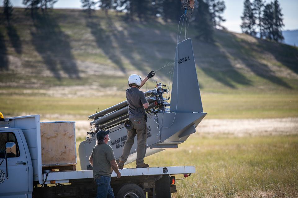 Silent Arrow Is A Coffin-Sized UAS. What Does Air Force Special Ops ...
