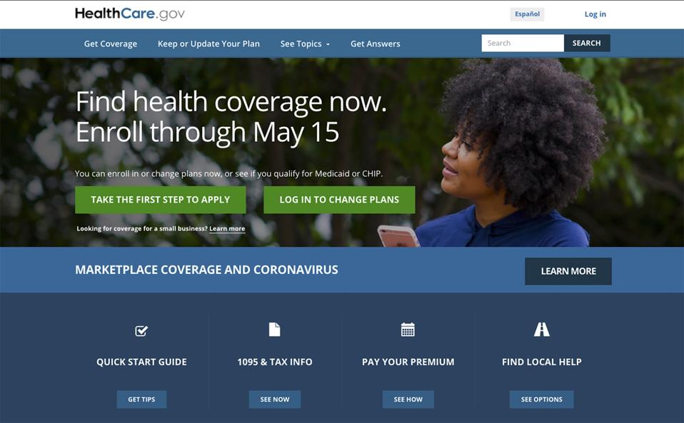 The Health Insurance Marketplace Has Reopened; Now Is The Time To Get ...
