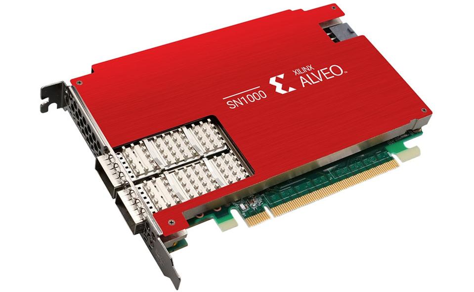 Xilinx SmartNIC SN1000 To Accelerate A New Breed Of Adaptable, Intelligent Data Centers
