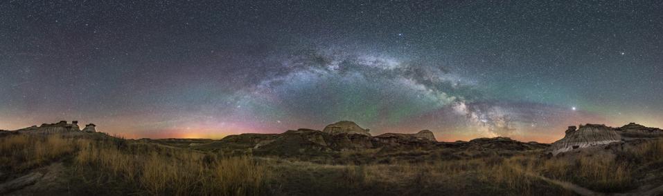 See The Milky Way, Mars In Gemini And A Spiral Galaxy: The Night Sky ...