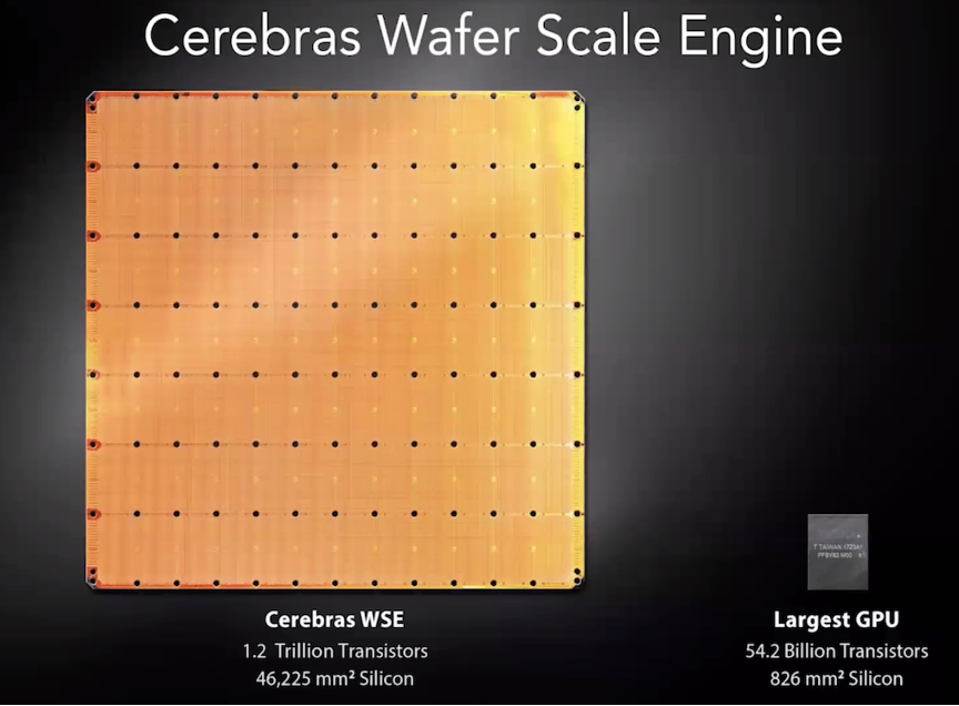 The Cambrian AI Landscape: Cerebras Systems