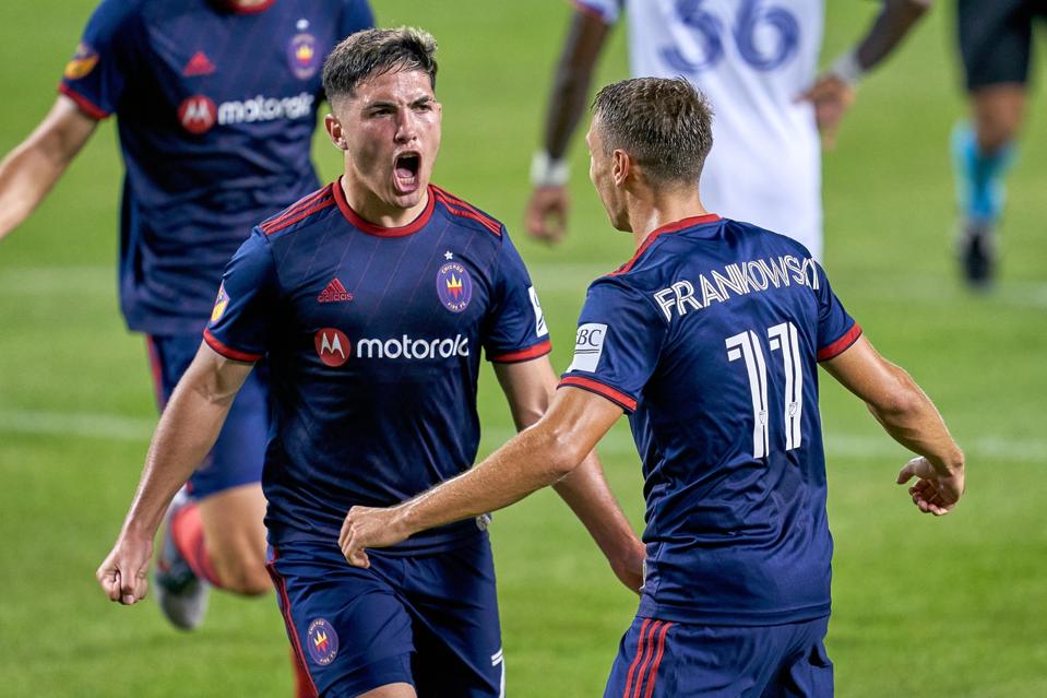 Chicago Fire FC Reinventing Its Identity With Help Of Fan-Focused Crest ...