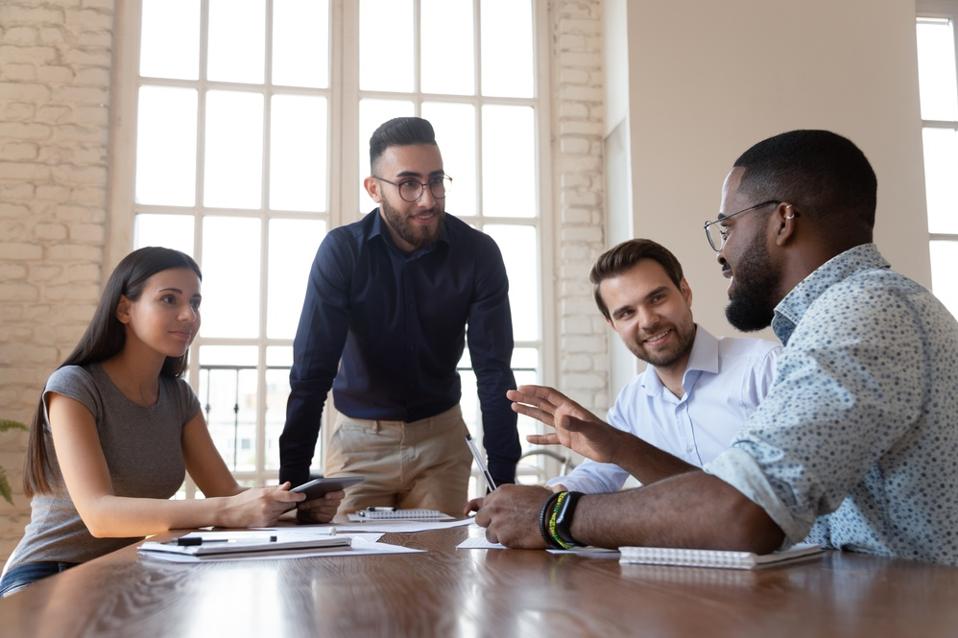 5 Steps Leaders Can Take To Promote Team Goals