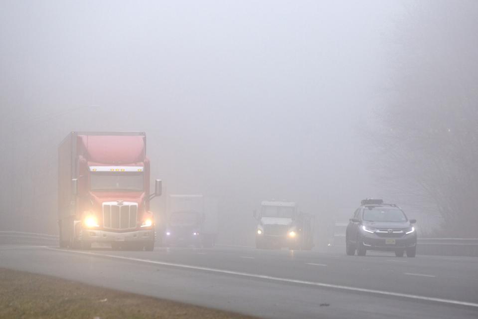 Spring’s Wild Temperature Swings Are The Perfect Recipe For Dense Fog