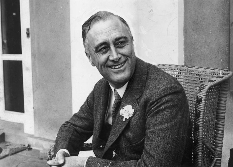 FDR Tried To Stop A Capital Gains Tax Cut — And Failed