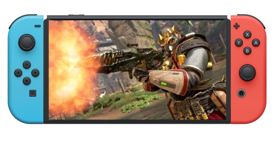 The Nintendo Switch Just Got One Of The Best Modern Shooters
