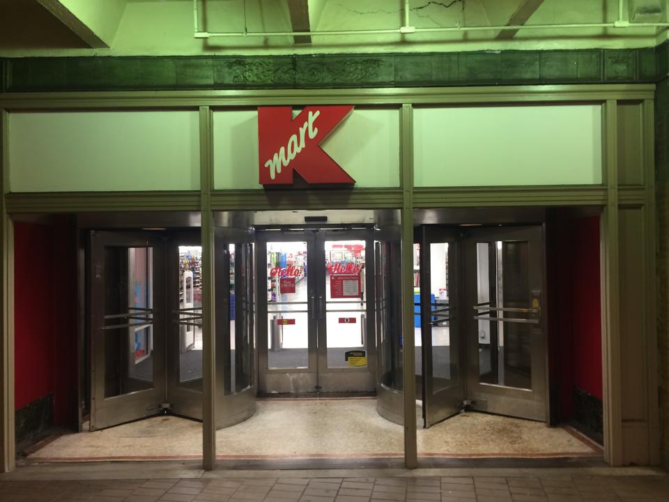 Kmart Has Kept The Lights On At A Manhattan Landmark For 25 Years