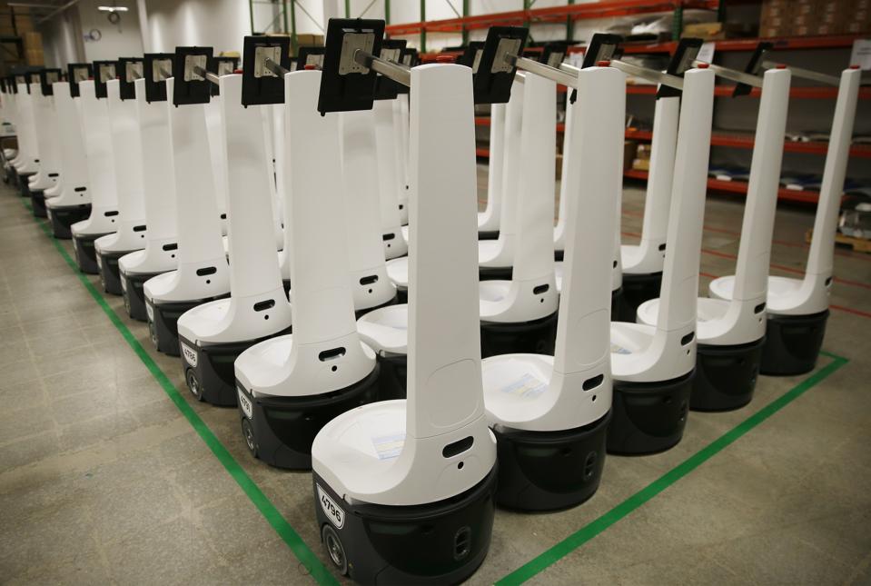 Robotics Firms Garnered $6.3 Billion In Venture Funding During The ...