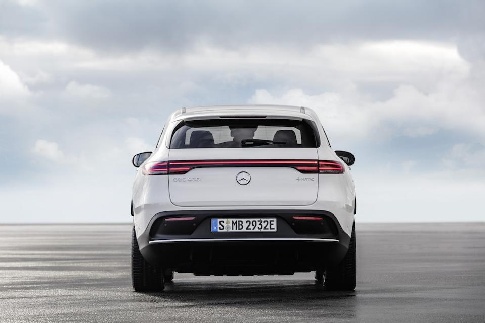 Driving The New Pure-Electric Mercedes-Benz EQC AMG