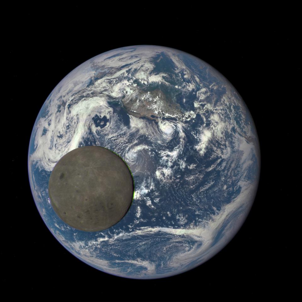 Mass Of Earth-Like Rock Found Under The Far Side Of The Moon