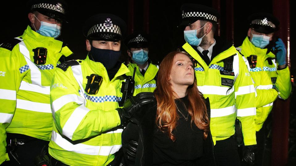 Outrage Grows Over Aggressive Police Response To Vigil For Sarah