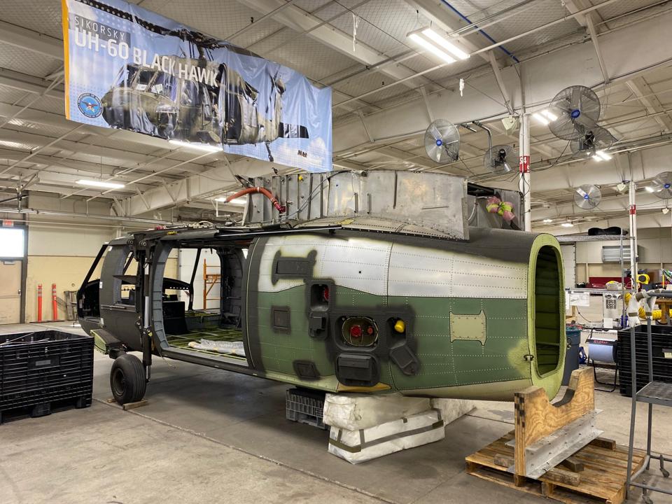 Virtual Twins Are Helping The U.S. Military Keep Its Older Aircraft Flying