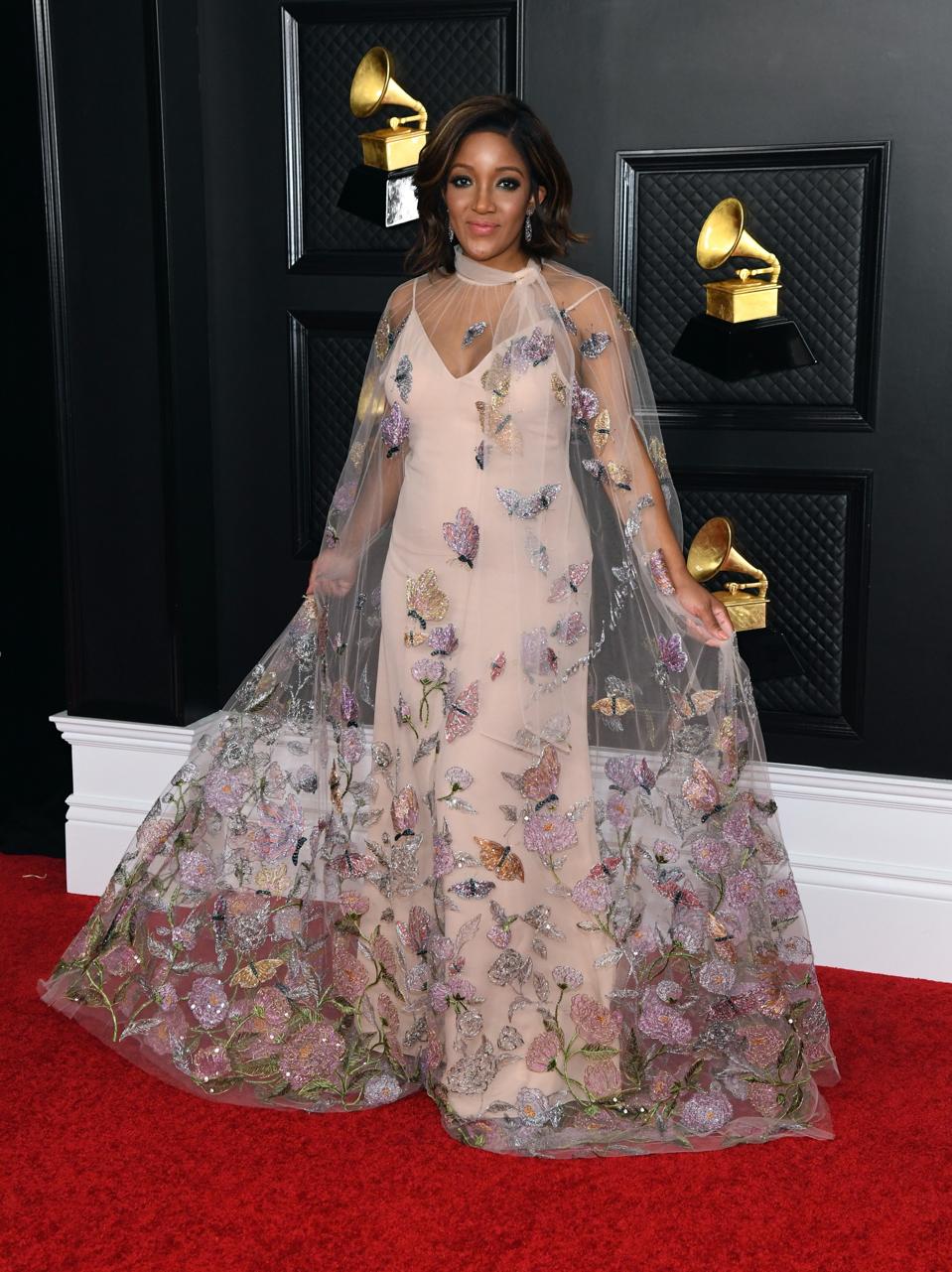 The Best Red Carpet Fashion From The 2021 Grammy Awards