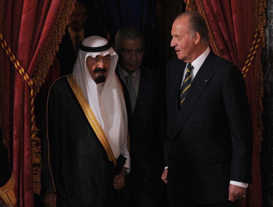 Insufficient Evidence That Spanish King Accepted $100 Million Saudi ...