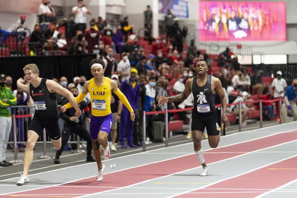 The Brand Of The University Of Georgia’s Matthew Boling Speeds Up Again