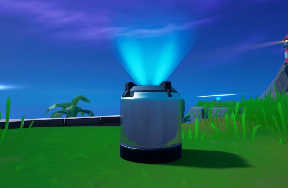 ‘Fortnite’ Anomaly Location: Investigate An Anomaly At Shark Island
