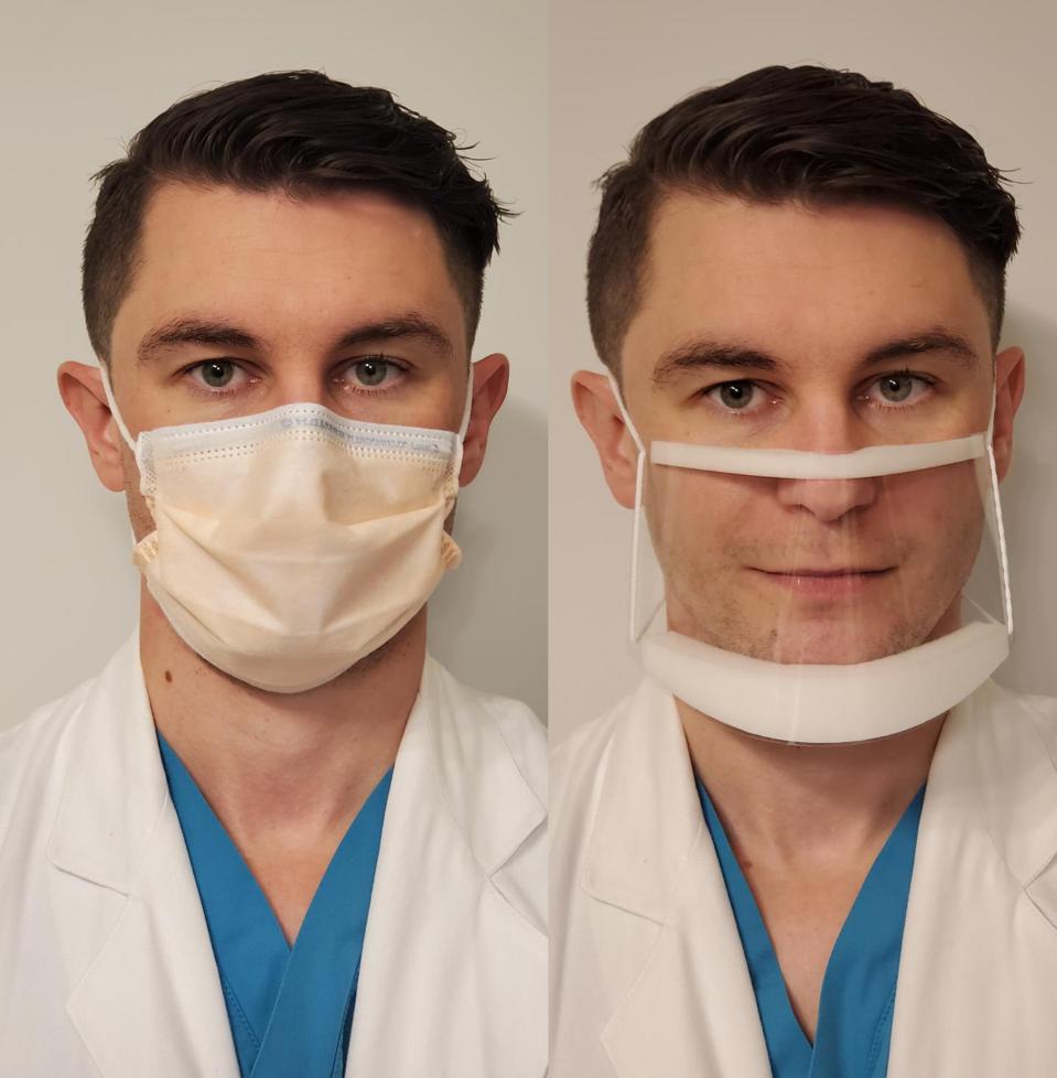 Clear Masks Enhance Patient Communication And Build Trust, Study Finds