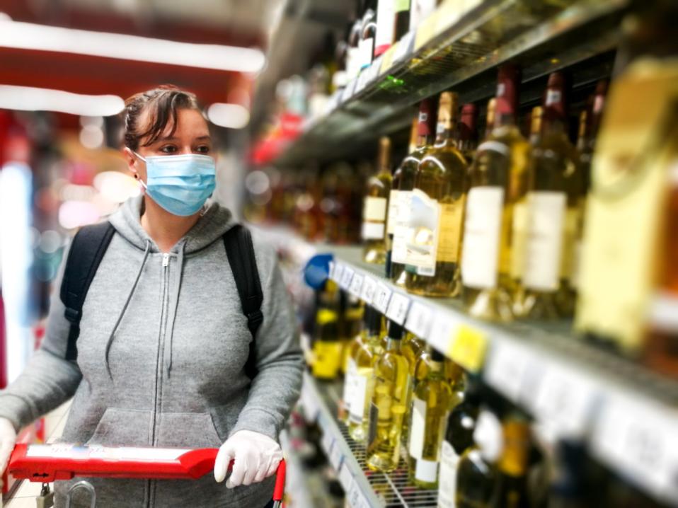 Soaring Pandemic Alcohol Sales Cause Concern For Doctors