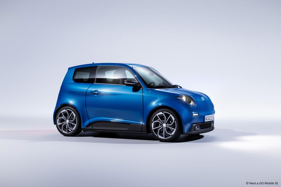 Affordable European Electric Car, The E.Go, May Be Undercut By The Chinese