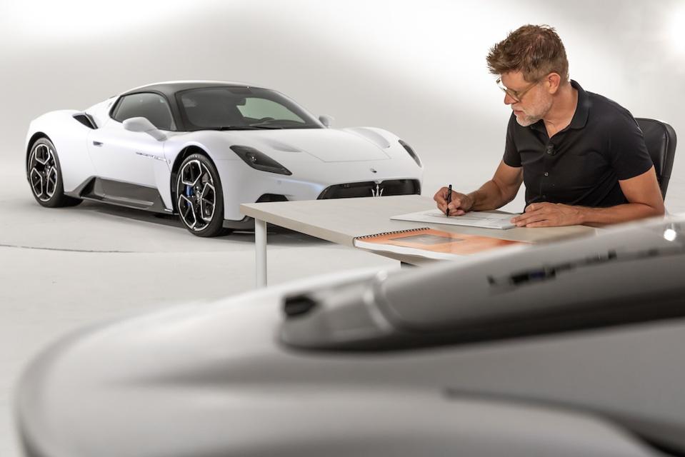 The Design Story Behind The Exotic Maserati MC20