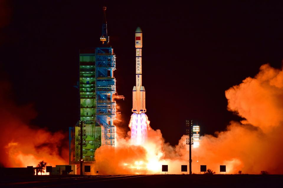 These Four Countries Are Racing To Compete With China In Outer Space
