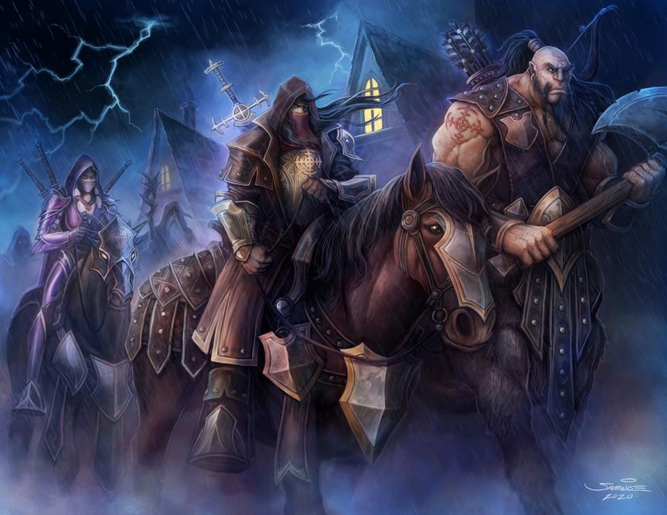 Chris Metzen Describes Creating Auroboros, Warchief’s First Kickstarter ...