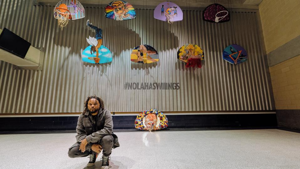 New Orleans Pelicans Collaborate With Red Bull, Brandan ‘Bmike’ Odums ...