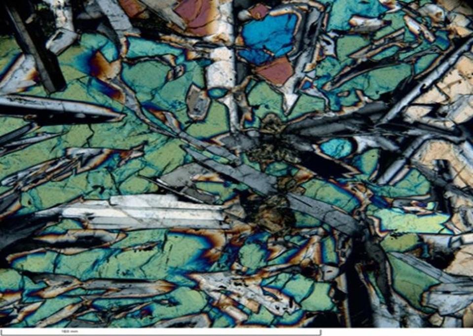 New Rock Type Discovered Beneath The Ocean