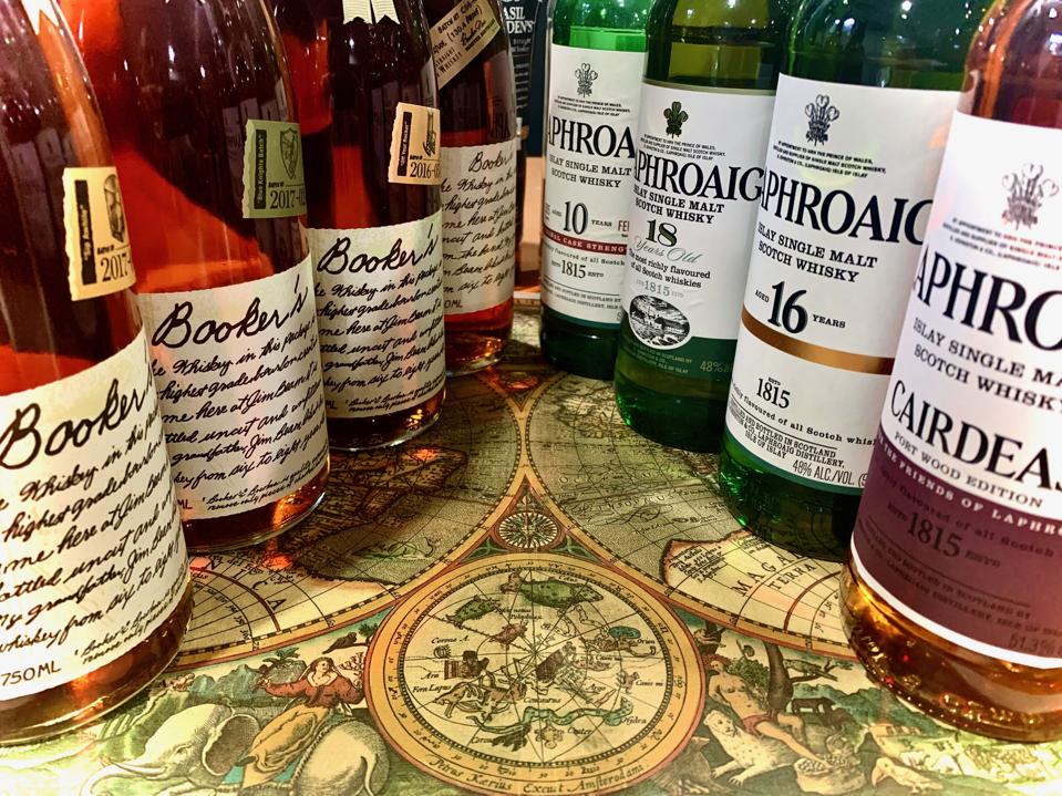Whiskey Wars: How Bourbon And Scotch Became Pawns In Global Trade Disputes