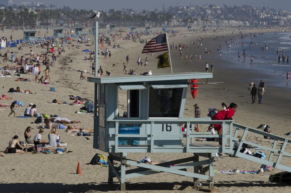 Top Paid LA Lifeguards Earned Up To $392,000 In 2019