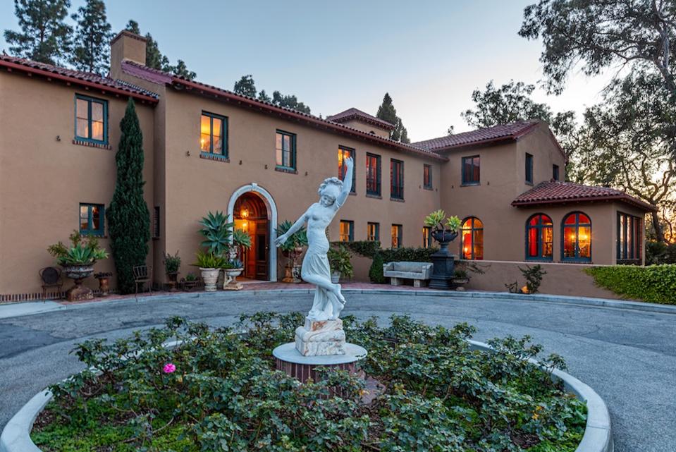From A Former Convent To A Multimillion-Dollar Mansion: Los Angeles ...