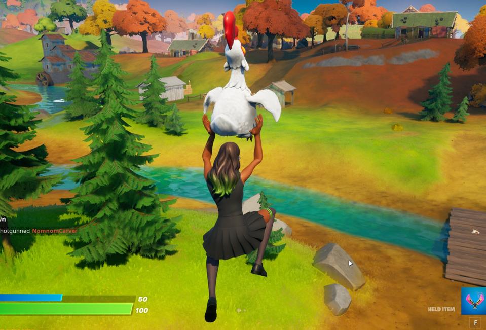‘Fortnite’ Chicken Locations: Where To Hunt And Fly With A Chicken ...