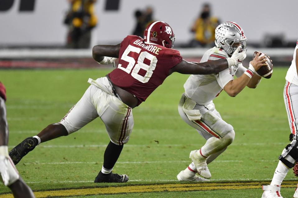 Alabama’s Christian Barmore Would Bring Talent, Nastiness To The Green ...