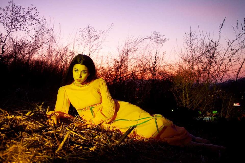 Indie Musician Luna Shadows Is Staying Lit