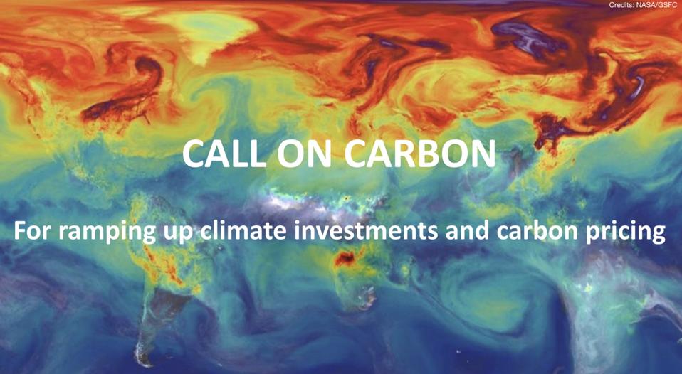 Climate Change Cannot Be Mitigated Without Effective Carbon Pricing
