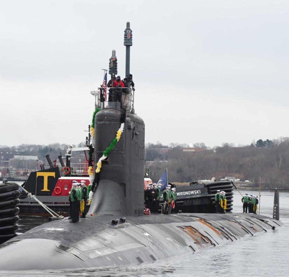 New Subs Need Biden To Boost Navy’s Broken Public Shipyards