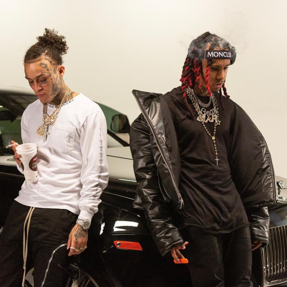 Rapper Lil Gnar Supports Independent Music With Fashion