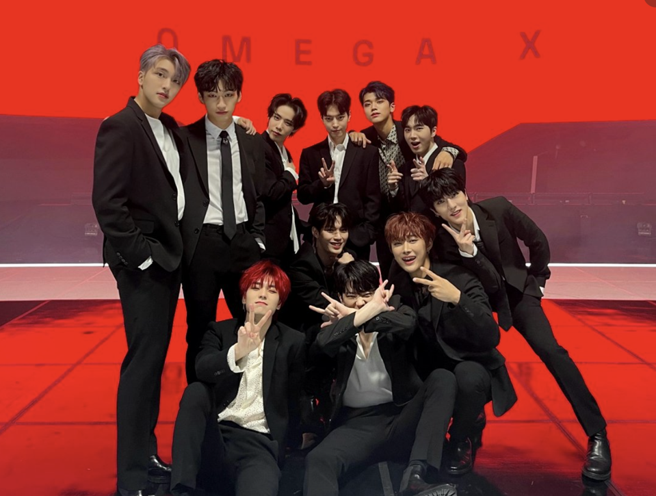 Omega X Members Meet Fans—Again—Via A K-Pop Reality Show