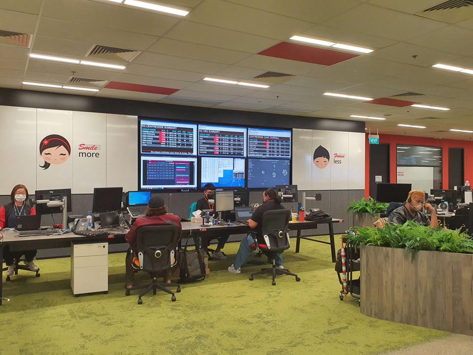 The Future Of Work Now: Customer Science At DBS Bank