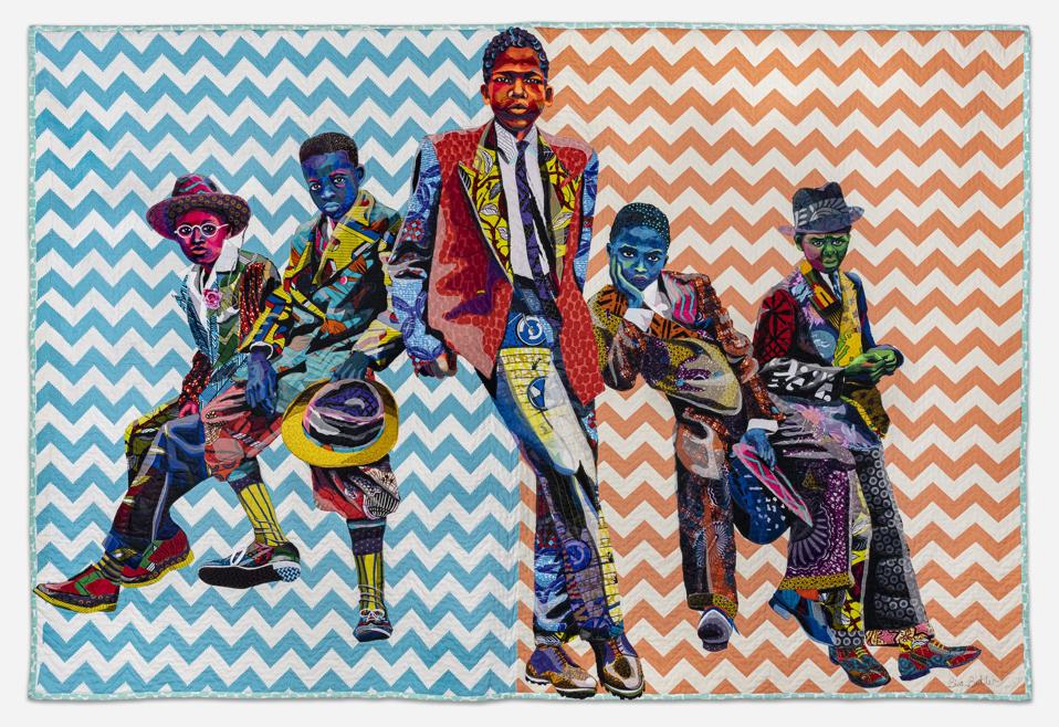Bisa Butler Exhibition At Art Institute Of Chicago Headlines National ...