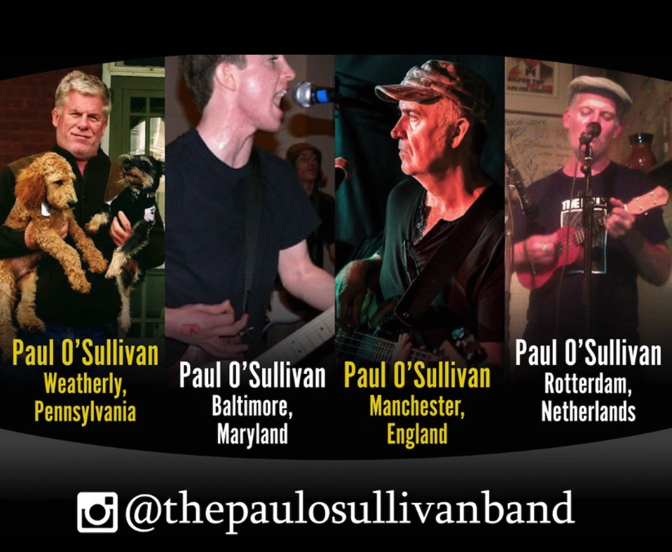 The Paul O’Sullivan Band’s Story Started With The Pandemic - They’re ...