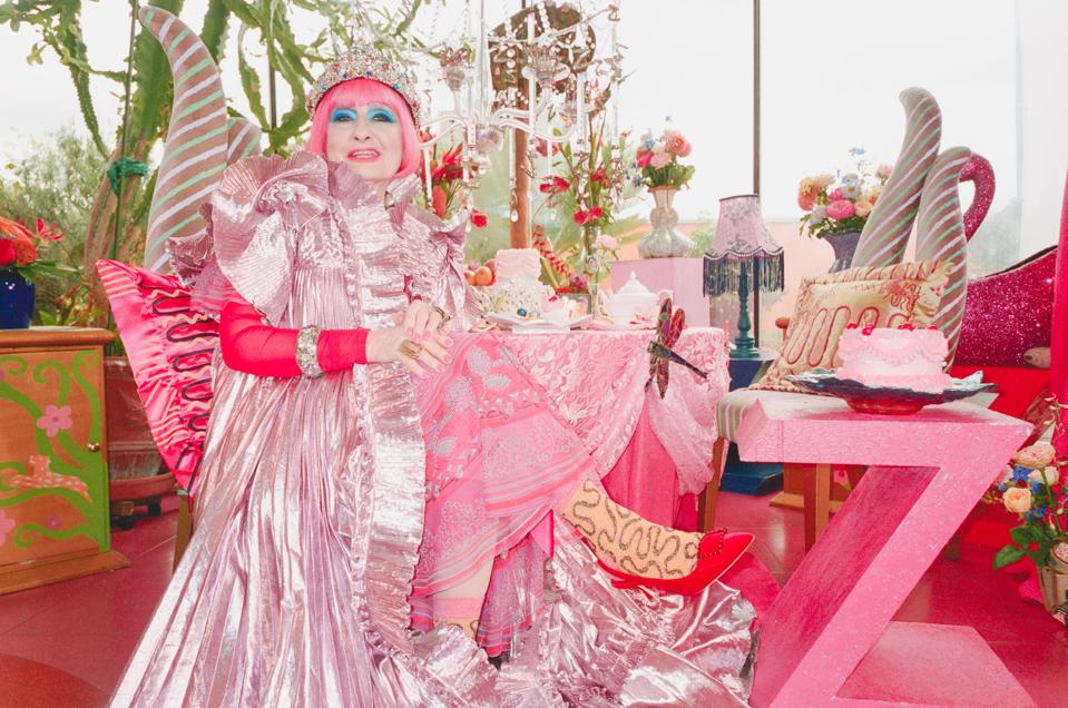 Britain’s Princess Of Punk Dame Zandra Rhodes On Dressing Princess ...