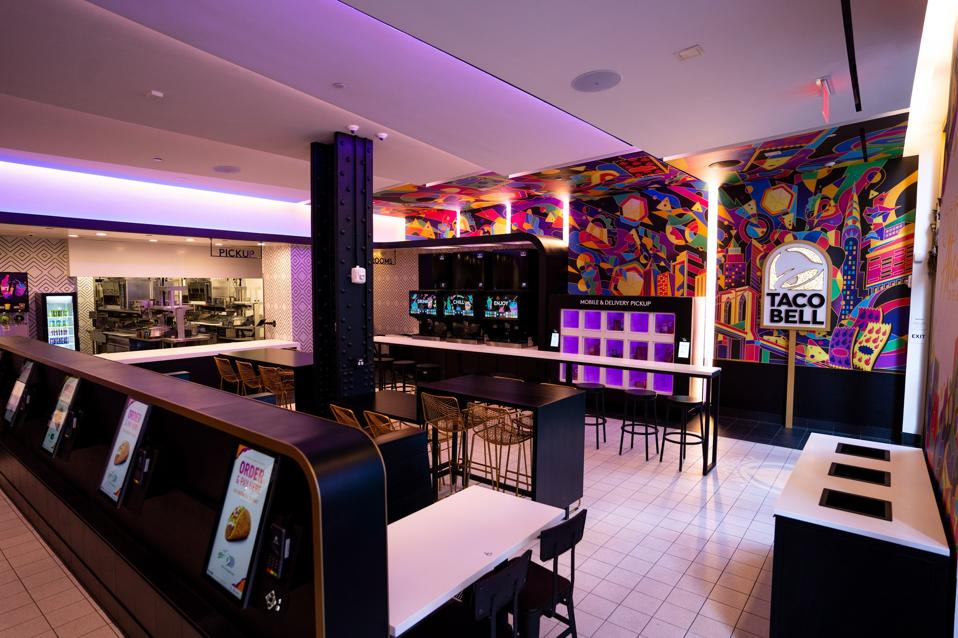 Why Taco Bell’s Times Square Digital Restaurant Is A Big Deal
