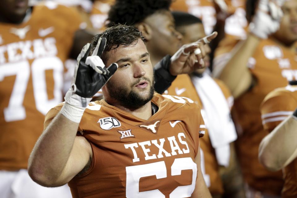 Texas’ Samuel Cosmi Would Give The Green Bay Packers Several Options Up ...